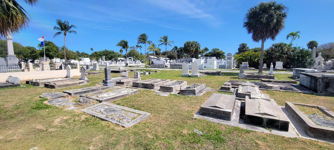 Key West Cemetery - Reinventing Myself